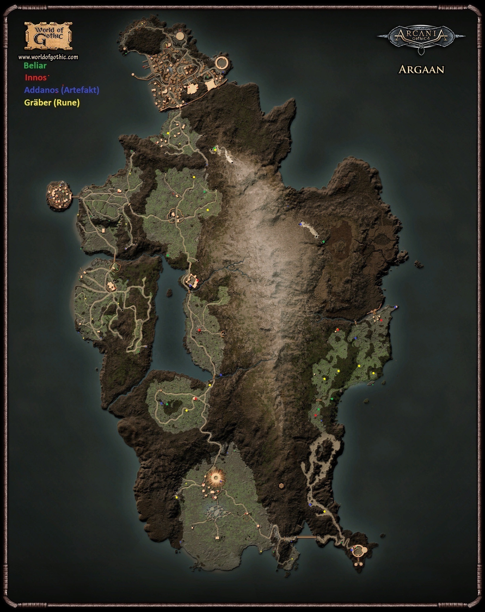 Arcania Gothic 4 Reliquias Antiguas