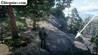 Red Dead Redemption 2 - Rocas talladas