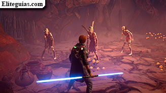 Star Wars Jedi: Fallen Order - Las ruinas derruidas (Dathomir)