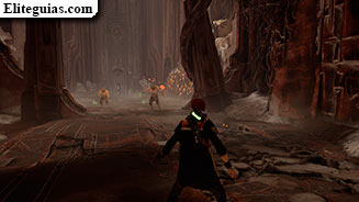 Star Wars Jedi: Fallen Order - Tumba de Kujet (Dathomir)