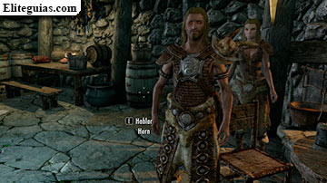 The Elder Scrolls V: Skyrim - Contrato: Mata a Hern