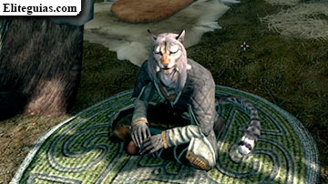 The Elder Scrolls V: Skyrim - Lleva azúcar lunar a Ri'saad