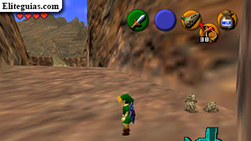 The Legend of Zelda Ocarina of Time - Gerudo Valley (Link joven)
