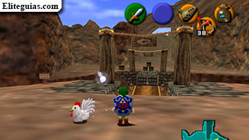 The Legend of Zelda Ocarina of Time - Gerudo Valley (Link joven)
